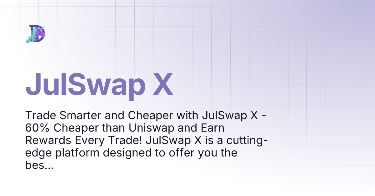 JulSwap X | JulSwap